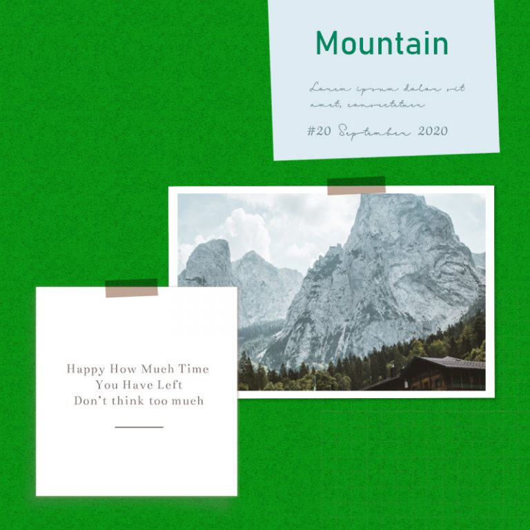 10+ Note Card free template in PSD | Template Business PSD, Excel, Word ...