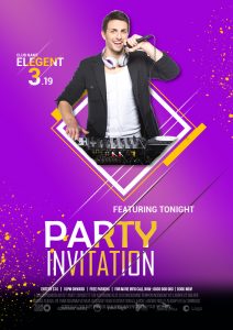 10+ Party Invitation example psd design | Template Business PSD, Excel ...
