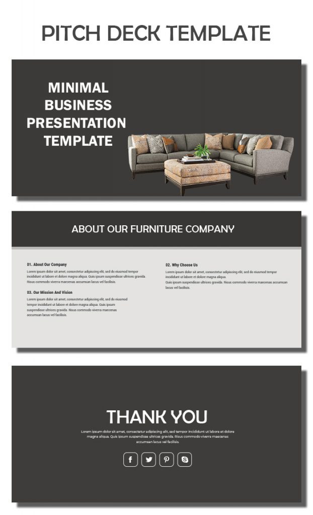 10+ Pitch Deck free psd template | Template Business PSD, Excel, Word, PDF
