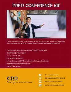 10+ Press Kit template free psd | Template Business PSD, Excel, Word, PDF