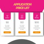 10+ Printable Price List template free psd | Template Business PSD ...