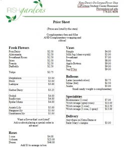 10+ Price Sheet Template | Template Business PSD, Excel, Word, PDF