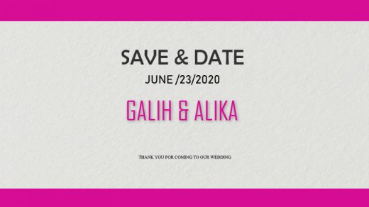 10+ Save Date template free psd | Template Business PSD, Excel, Word, PDF