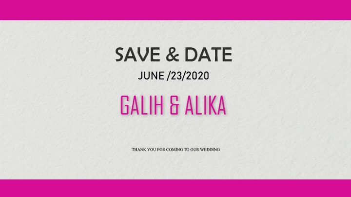 10+ Save Date template free psd | Template Business PSD, Excel, Word, PDF