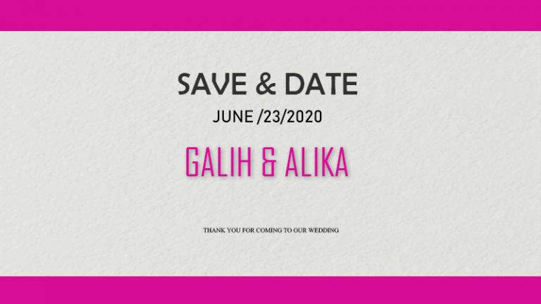 10+ Save Date template free psd | Template Business PSD, Excel, Word, PDF