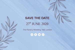 10+ Save Date template free psd | Template Business PSD, Excel, Word, PDF