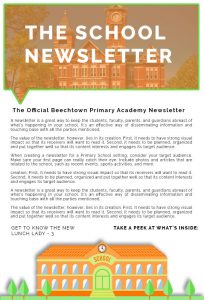 10+ School Newsletter Template Photoshop | Template Business PSD, Excel ...