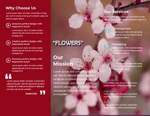 10+ Tri Fold Brochure example psd design | Template Business PSD, Excel ...