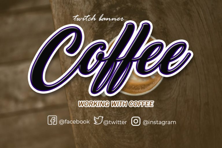 10+ Twitch Banner free template in PSD | Template Business PSD, Excel ...