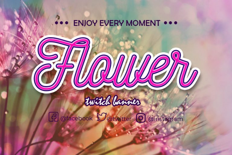 10+ Twitch Banner free template in PSD | Template Business PSD, Excel ...