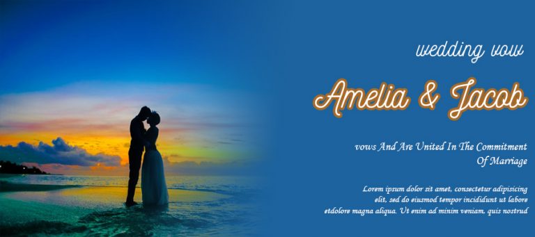 10+ Wedding Vow Templates Free Download PSD | Template Business PSD ...