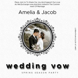 10+ Wedding Vow Templates Free Download PSD | Template Business PSD ...