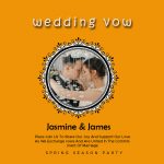 10+ Wedding Vow free template in PSD | Template Business PSD, Excel ...