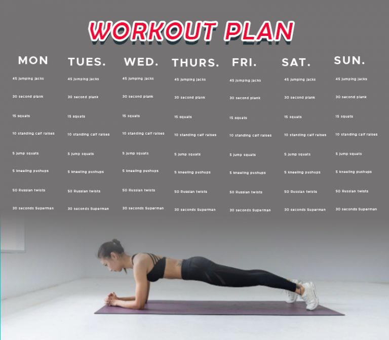 10+ Workout Plan example psd design | Template Business PSD, Excel ...