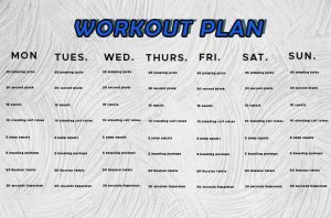 10+ Workout Plan example psd design | Template Business PSD, Excel ...