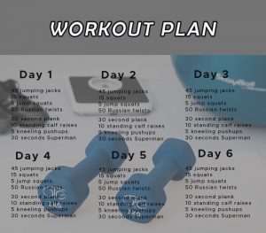 10+ Workout Plan example psd design | Template Business PSD, Excel ...