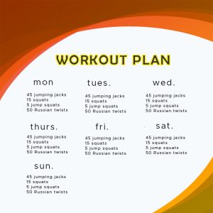 10+ Workout Plan example psd design | Template Business PSD, Excel ...