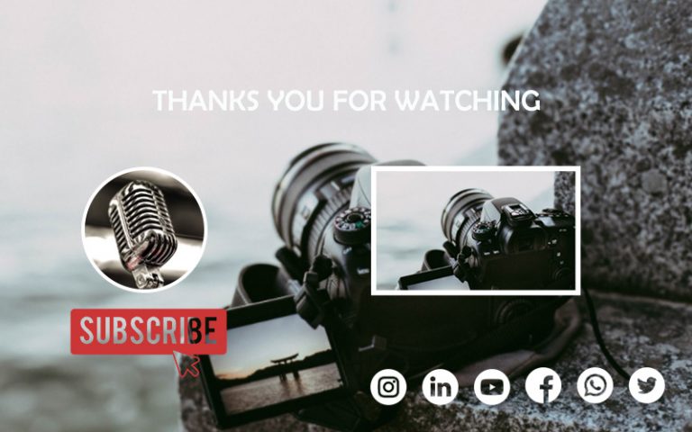 10+ Youtube End Screen example psd design | Template Business PSD ...