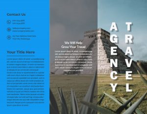 10+ 3 fold brochure free psd template | Template Business PSD, Excel ...