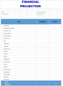 5+ 5-Year Financial Projection Template | Template Business PSD, Excel ...