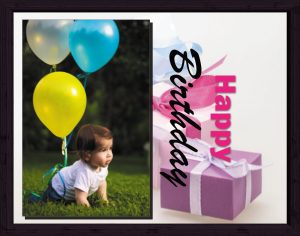 10+ Birthday Photo Frame example psd design | Template Business PSD ...