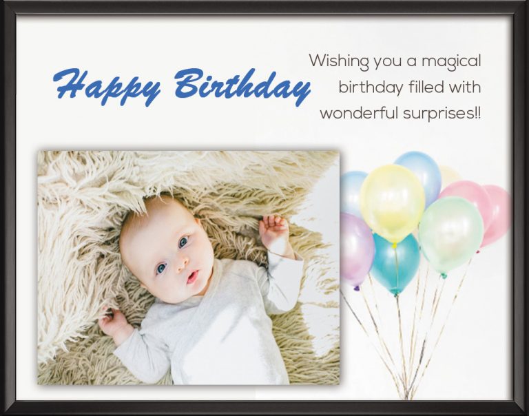 10+ Birthday Photo Frame example psd design | Template Business PSD ...