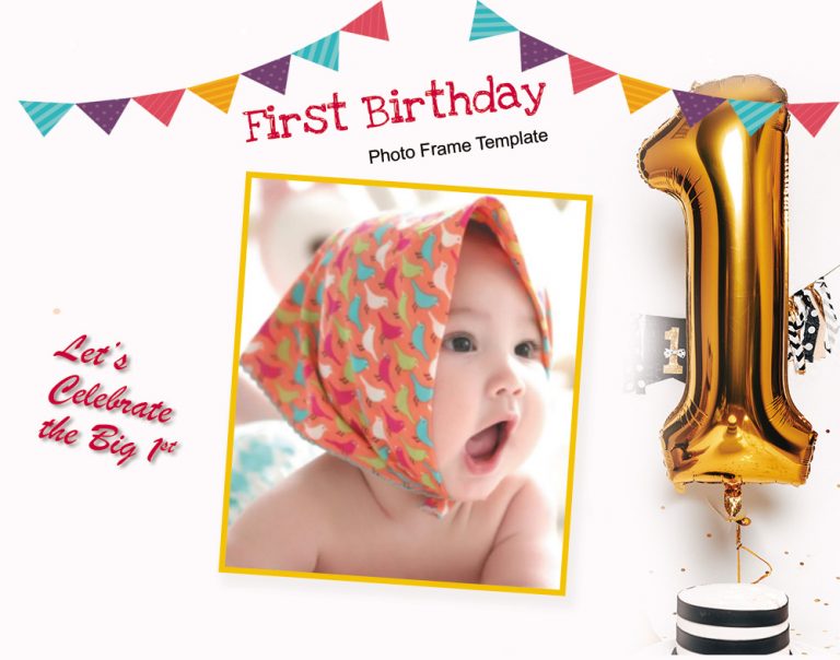 10+ Birthday Photo Frame example psd design | Template Business PSD ...
