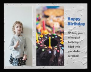 10+ Birthday Photo Frame example psd design | Template Business PSD ...