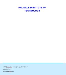 10+ University Letterhead Template | Template Business PSD, Excel, Word ...