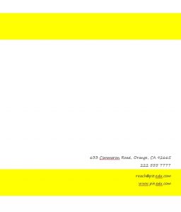 10+ University Letterhead Template | Template Business PSD, Excel, Word ...