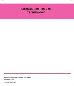 10+ University Letterhead Template | Template Business PSD, Excel, Word ...