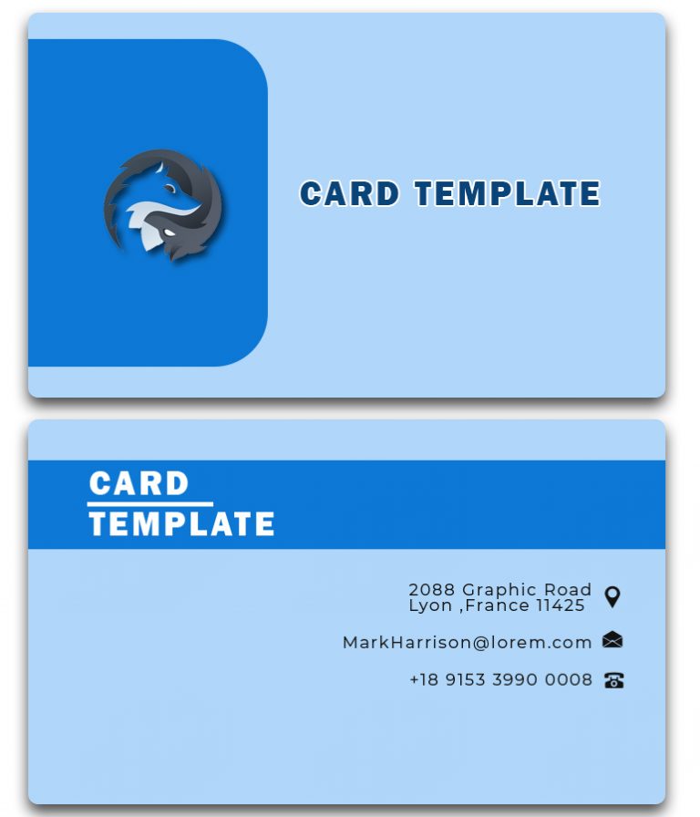 10+ A2 Card template free psd | Template Business PSD, Excel, Word, PDF
