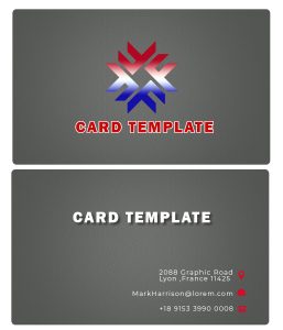 10+ A2 Card template free psd | Template Business PSD, Excel, Word, PDF