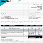 10+ A3 Invoice Template | Template Business PSD, Excel, Word, PDF