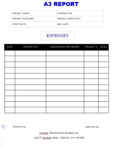 10+ A3 Report Template | Template Business PSD, Excel, Word, PDF