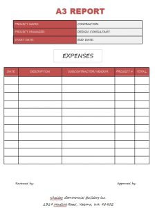 10+ A3 Report Template | Template Business PSD, Excel, Word, PDF