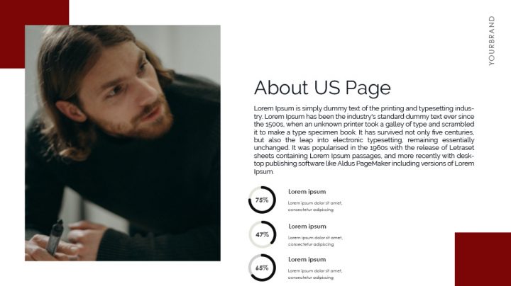 10+ About Me Powerpoint free psd template | Template Business PSD ...