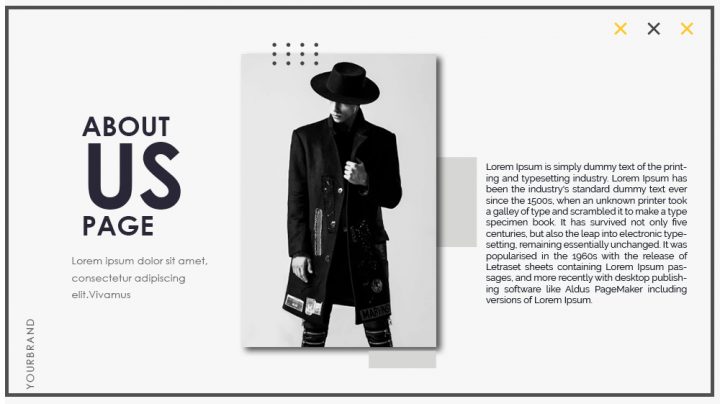 10+ About Me Powerpoint free psd template | Template Business PSD ...