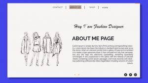 5+ About Us Page Design free template in PSD | Template Business PSD ...