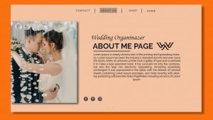 5+ About Us Page Design free template in PSD | Template Business PSD ...