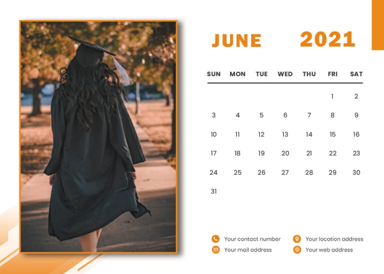 10+ Academic Calendar psd template free | Template Business PSD, Excel ...