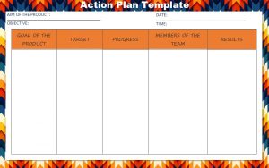 10+ Action Plan Template | Template Business PSD, Excel, Word, PDF