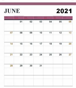 10+ Activity Calendar Template | Template Business PSD, Excel, Word, PDF