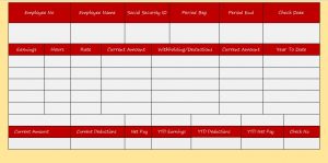 10+ ADP Earnings Statement Template | Template Business PSD, Excel ...