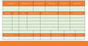 10+ ADP Earnings Statement Template | Template Business PSD, Excel ...