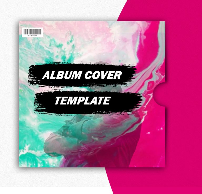 10+ Album Cover free template in PSD | Template Business PSD, Excel ...