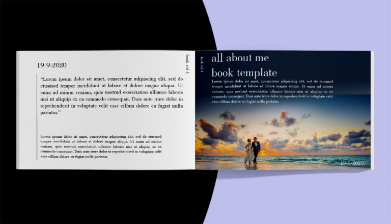 10+ All About Me Book example psd design | Template Business PSD, Excel, Word, PDF