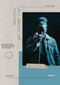 10+ All About Me Poster template free psd | Template Business PSD ...