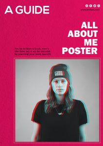 10+ All About Me Poster template free psd | Template Business PSD ...