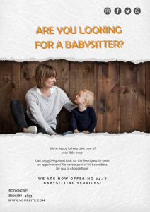 10+ Babysitting flyer example psd design | Template Business PSD, Excel ...